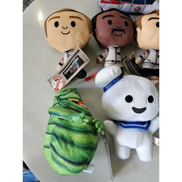 toy factory | Toys | Ghostbusters 8s Movie Set Of 8 Chibi Plush Stuffed ...